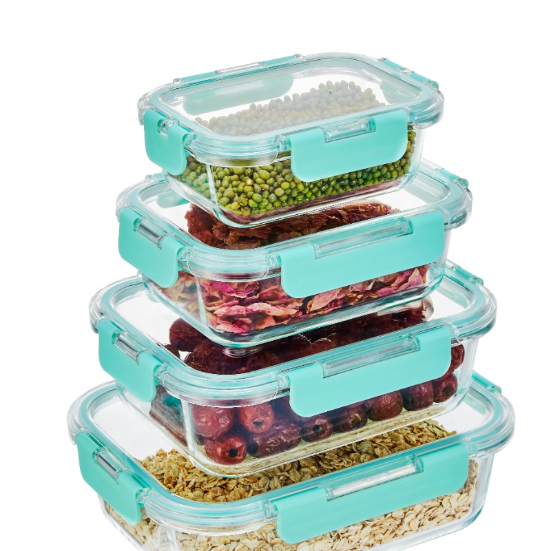 Glass Food Storage Salad Lunch Container Manufacturerwholesalersupplier Shandong Linuo